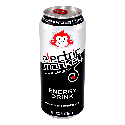 Electric Monkey Inc Energy Drink - 110 Calories — UPC 868010000034 — Go-UPC