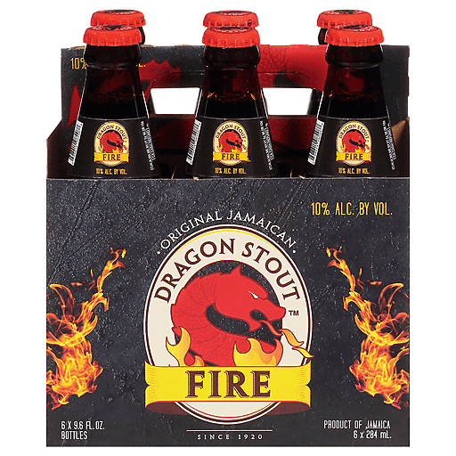 Dragon Stout Beer, Fire — GTIN-14 0698614985495 — Go-UPC
