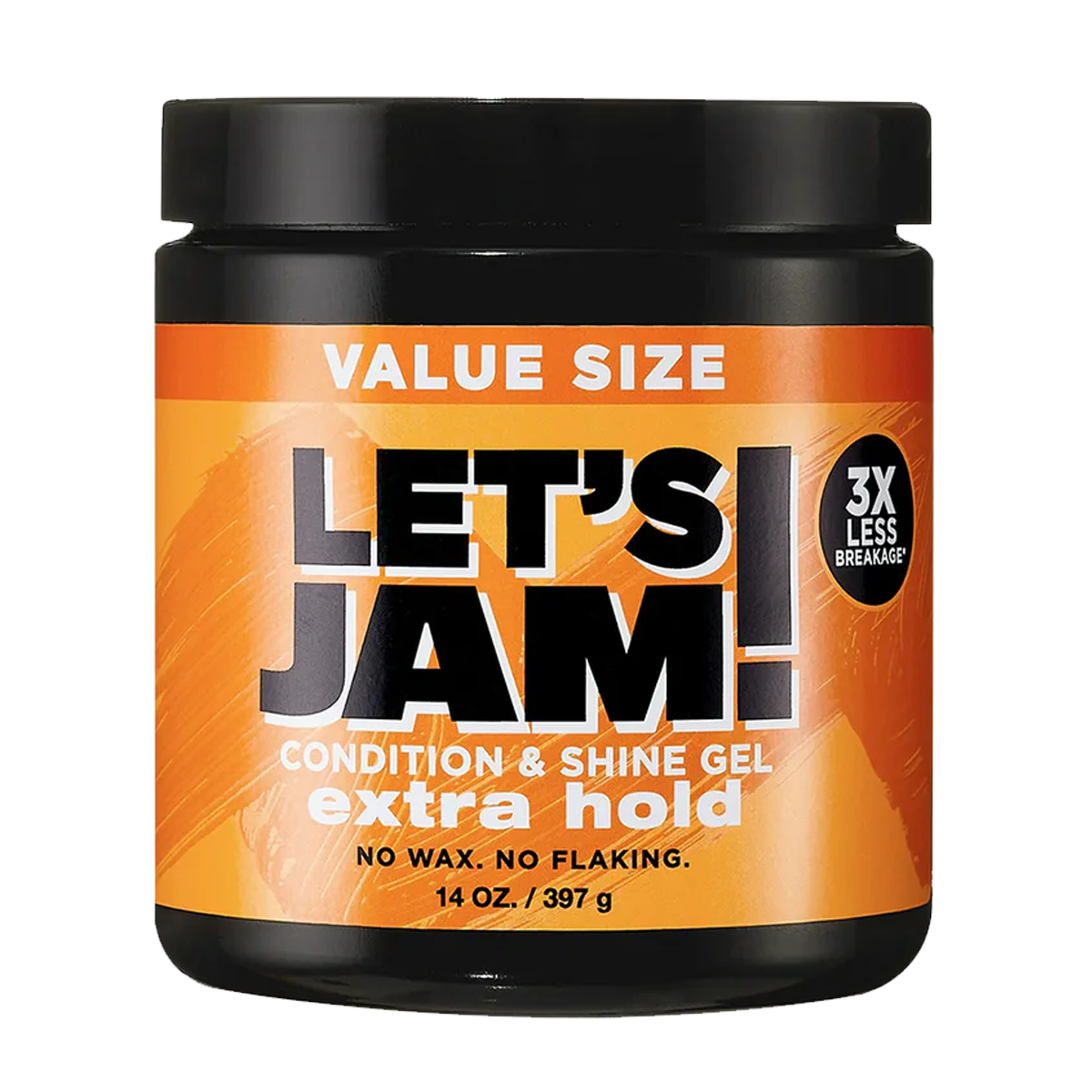 Let's Jam SoftSheen-Carson Shining And Conditioning Hair Gel, Extra ...