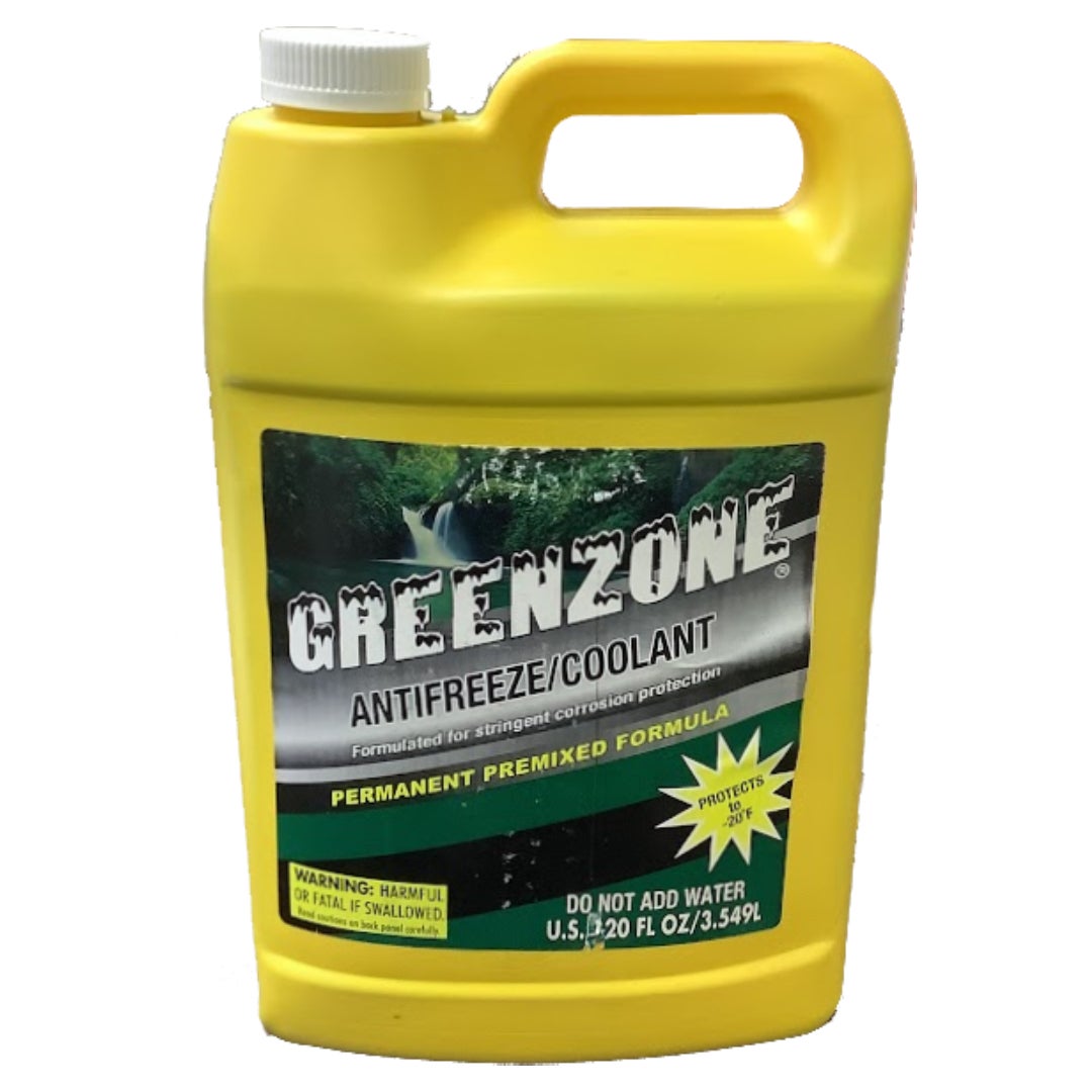 Green Zone 6x Bottles Antifreeze Coolant Premix Formula — UPC ...