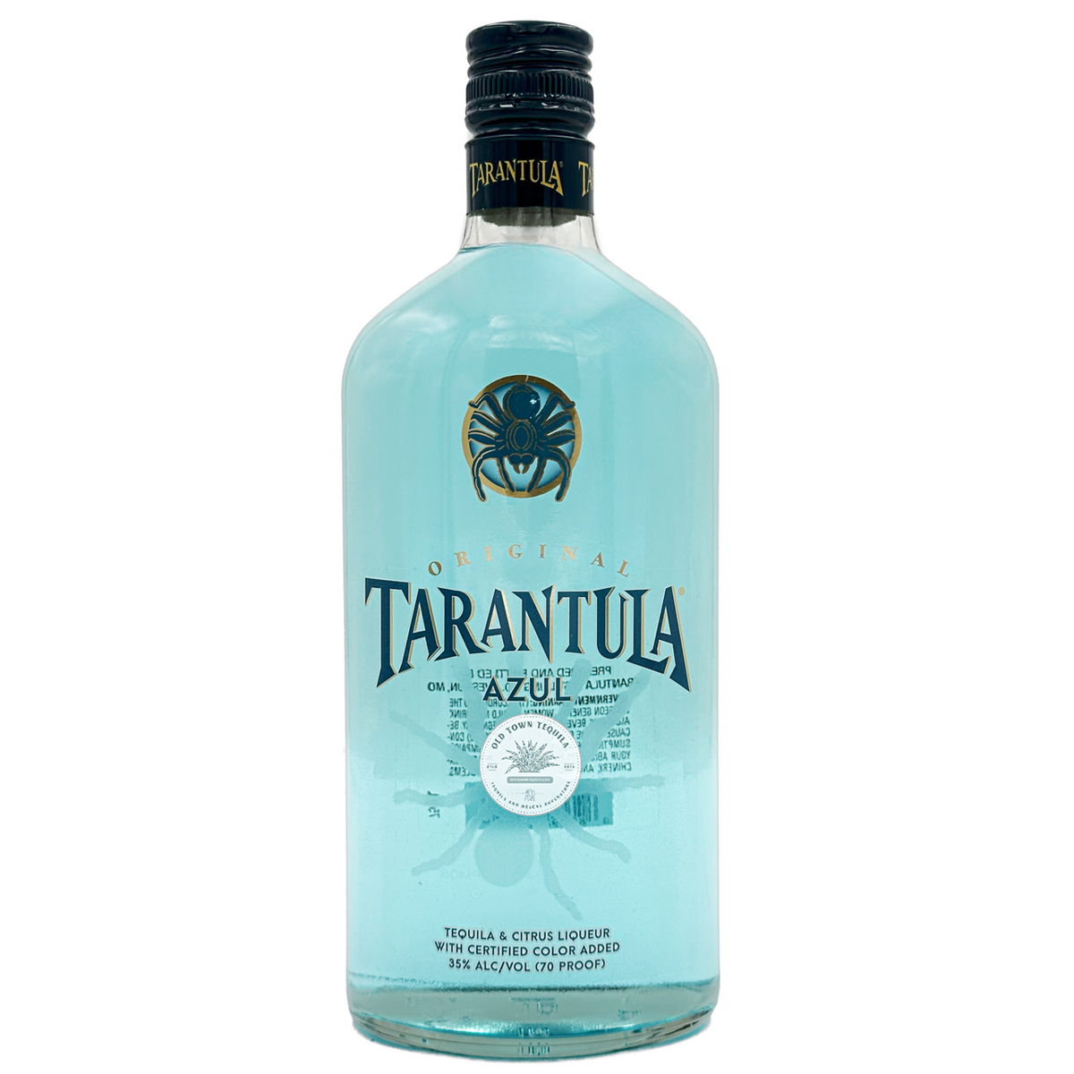 Tarantula Azul Citrus Tequila 750ml — UPC 85592119743 — Go-UPC