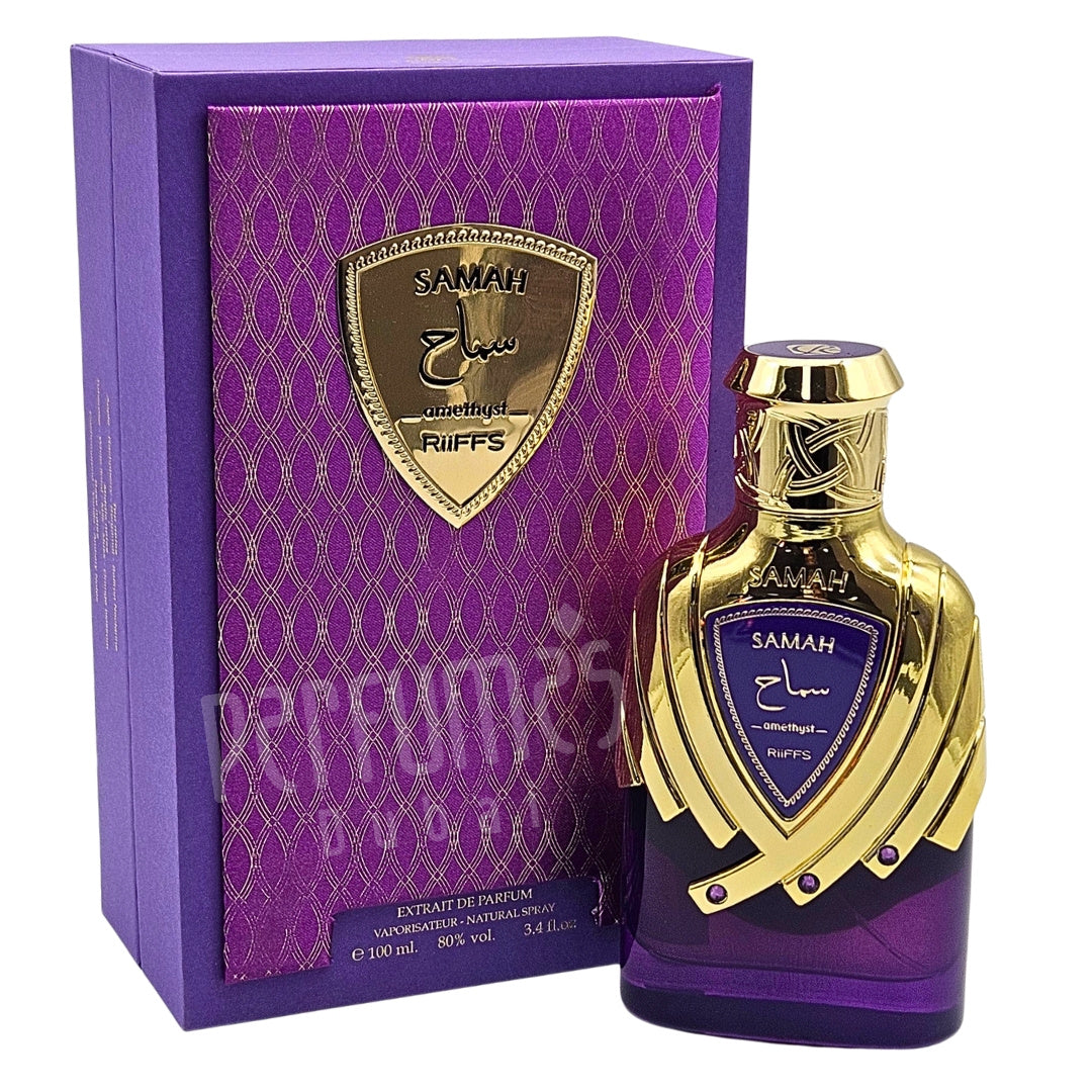 Riiffs Samah Amethyst 100ml EDP — EAN 6297001574089 — Go-UPC
