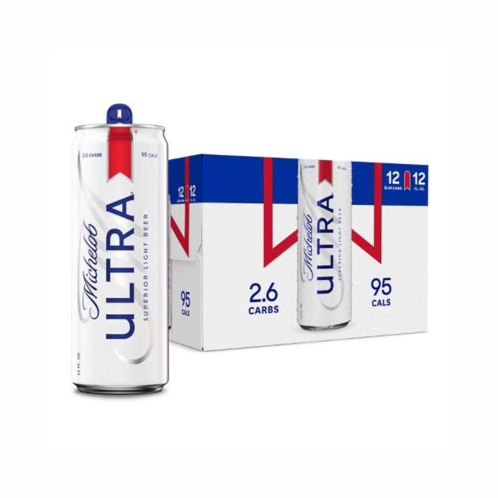 Michelob Ultra Superior American Light Lager Beer, Cans — UPC ...