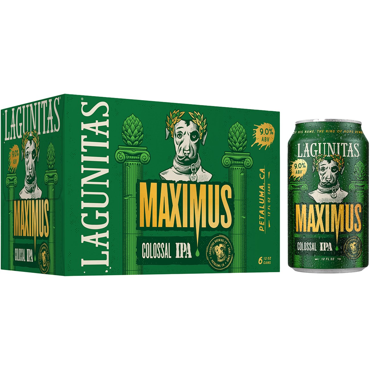 Lagunitas Colossal Ipa Maximus Beer — UPC 723830054127 — Go-UPC