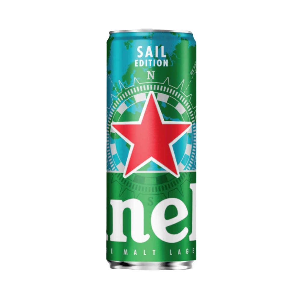 Heineken Imported Premium Lager Beer - 24pk/12 Fl Oz Cans — UPC ...