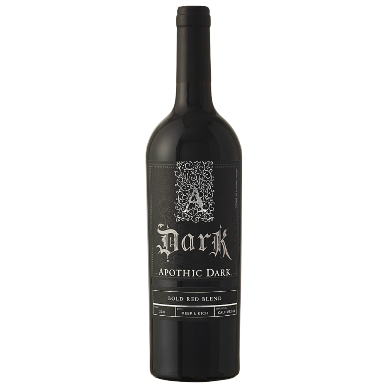 Apothic Dark Red Wine Blend 750ml 750 Ml — GTIN-14 0085000022863 — Go-UPC