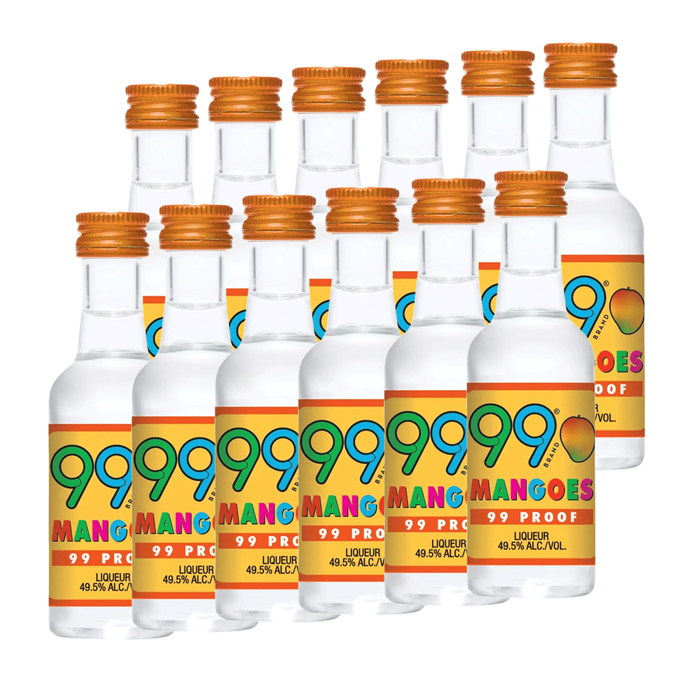 99 Brand Mango Schnapps 50mL — UPC 88004030261 — Go-UPC