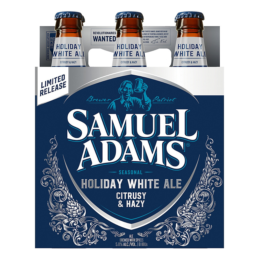 Samuel Adams Jack-O Pumpkin Ale Seasonal Beer — GTIN-14 0087692000044 ...