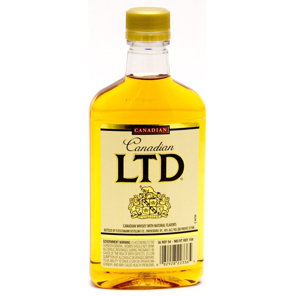 Canadian LTD Blended Whisky 200ml — UPC 82928223372 — Go-UPC