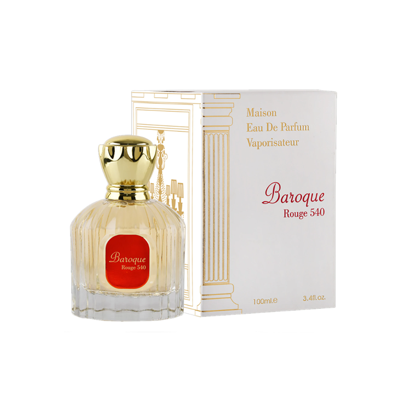 Maison Alhambra La Rouge Baroque For Unisex Eau De Parfum Spray 3.4 ...