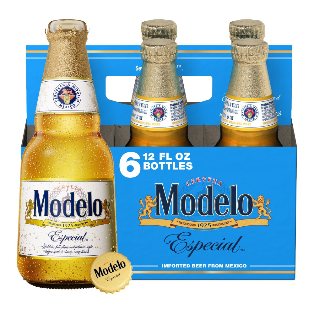 Modelo Especial Lager Beer - 6pk/12 Fl Oz Bottles — UPC 80660957654 ...