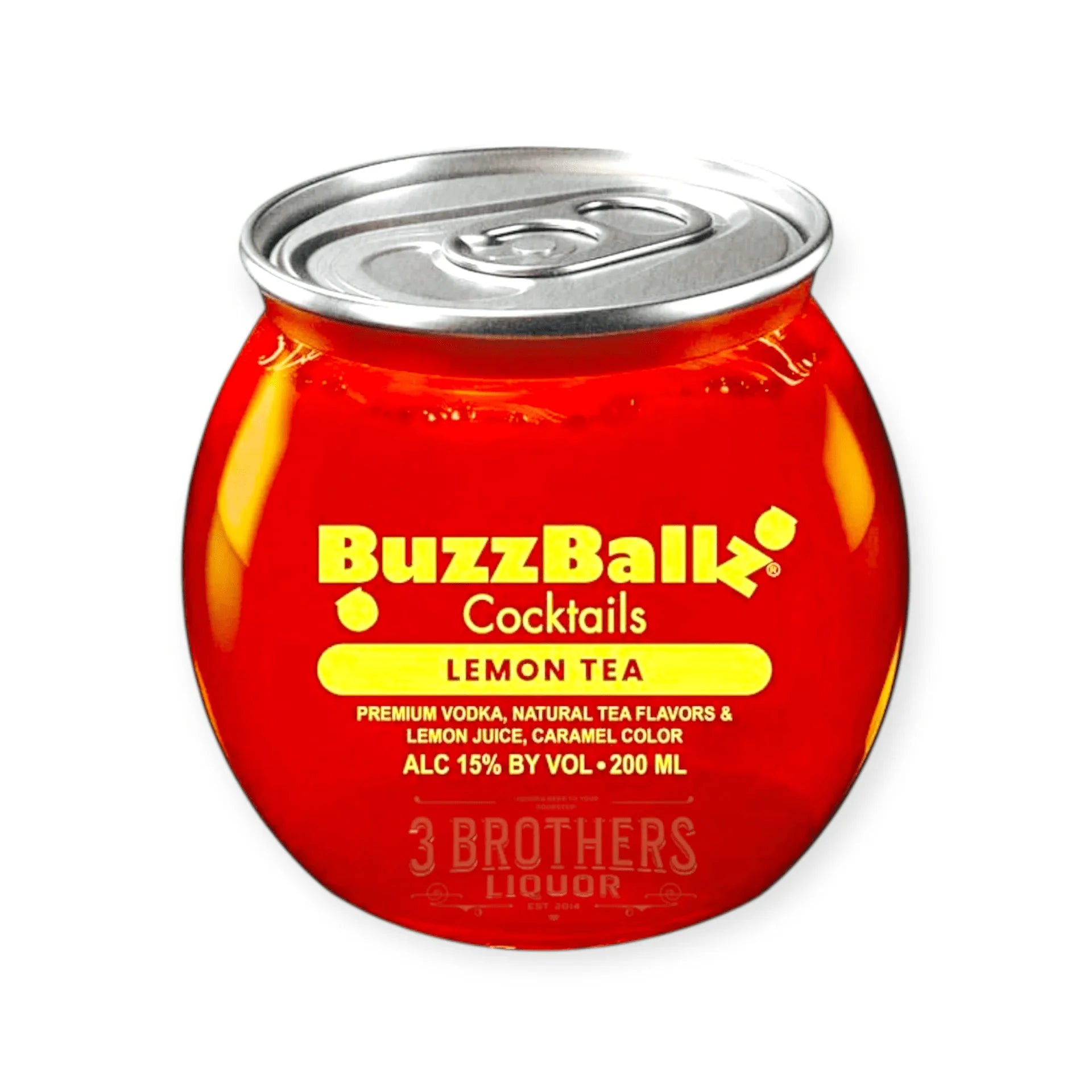 Buzzballz Buzz Balls Tea Licious — UPC 855200005337 — Go-UPC