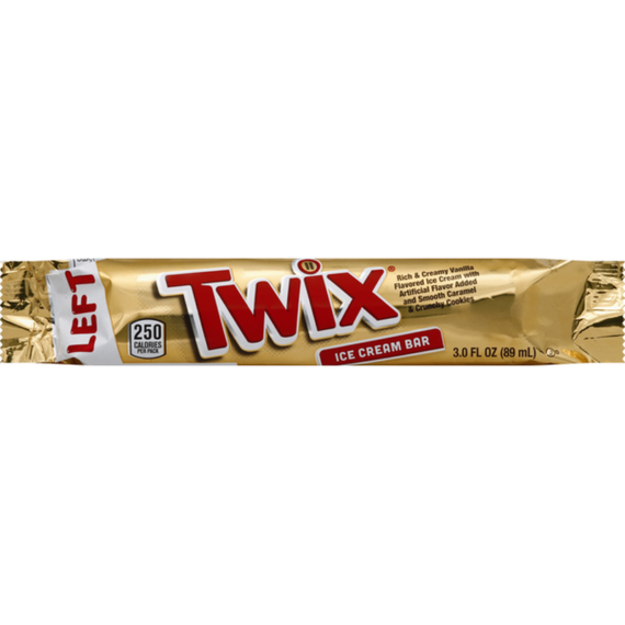 TWIX Ice Cream Bar, 3 Fl Oz — UPC 4767747420 — Go-UPC
