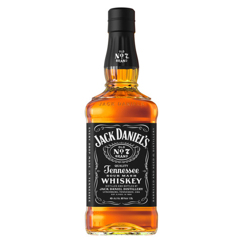 Jack Daniel’s Old No. 7 Black Label Tennessee Whiskey — UPC 8218409042 ...