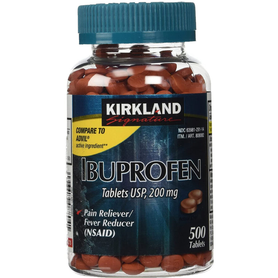 Kirkland Signature Ibuprofen 200 Mg Tablets — UPC 96619355402 — Go-UPC