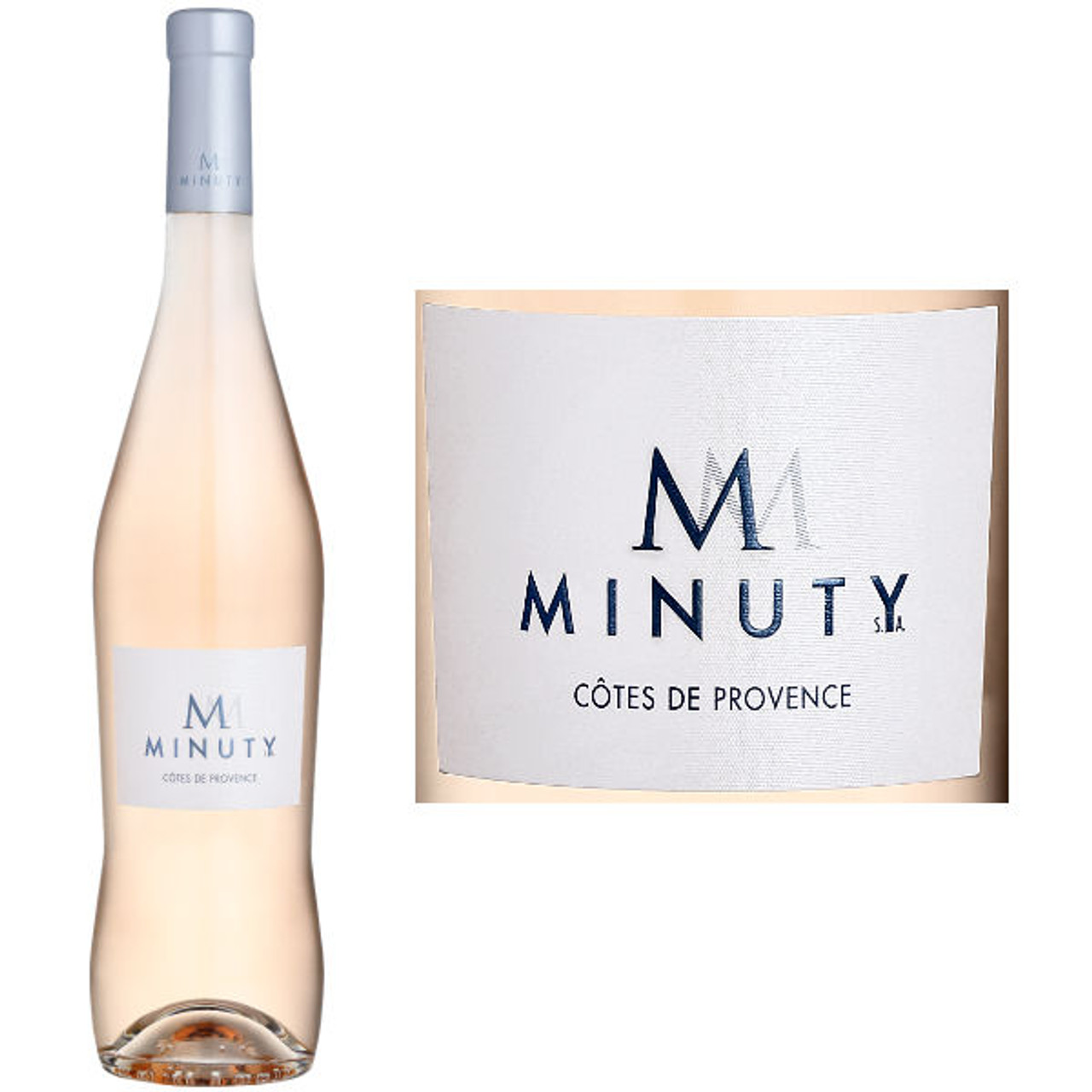 Minuty 2023 Chateau 'M' Rose Cotes De Provence — UPC 81753839307 — Go-UPC