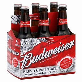 Budweiser 6 Pb — UPC 62067335037 — Go-UPC