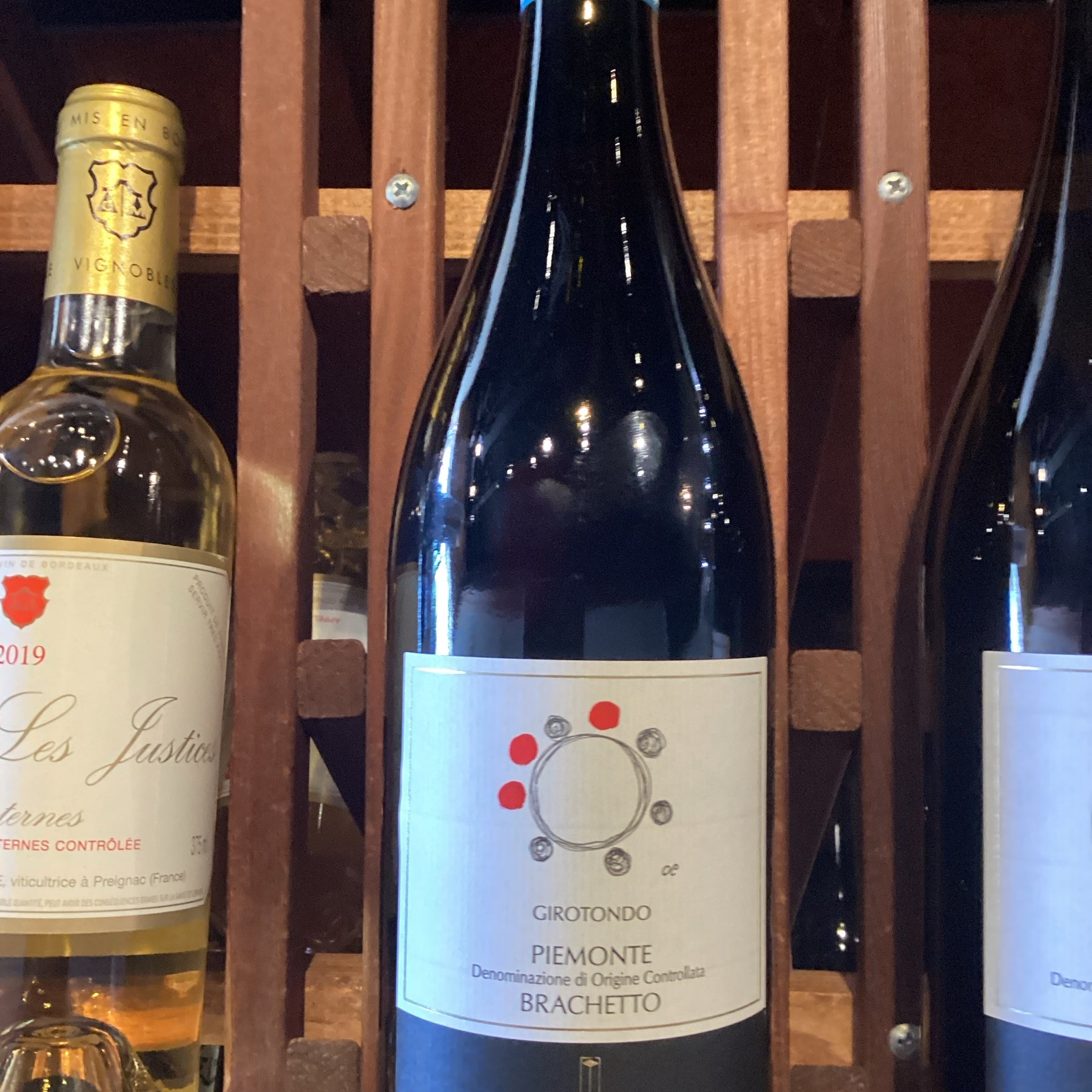 Banville Wine Merchants Col Dei Venti - Brachetto Girotondo - 2022 ...