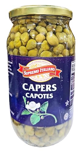 Supremo Italiano Capote Capers — UPC 760695527151 — Go-UPC