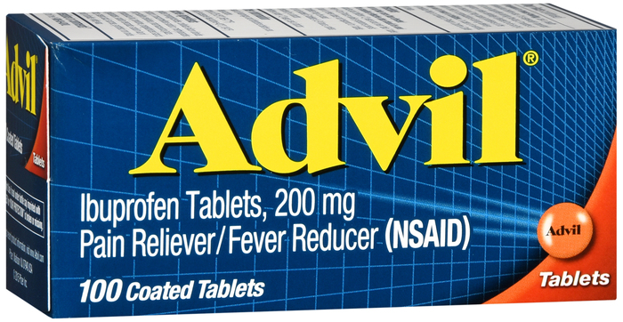 Advil Pain Relief Tablets, 200 Mg — UPC 30573015040 — Go-UPC