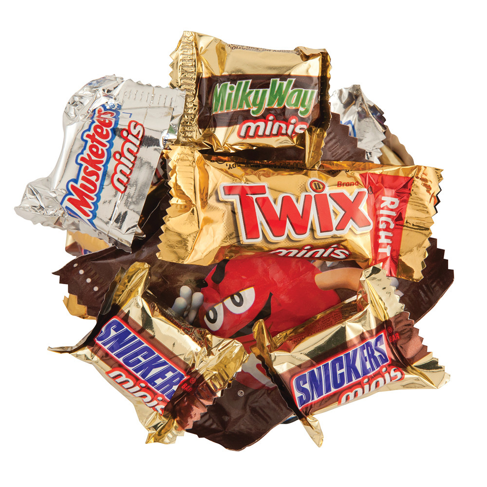 Mixed Mars Wrigley Chocolate Candy, Assorted — UPC 40000573883 — Go-UPC