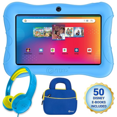 Contixo Tablet Blue Set — UPC 731642717031 — Go-UPC