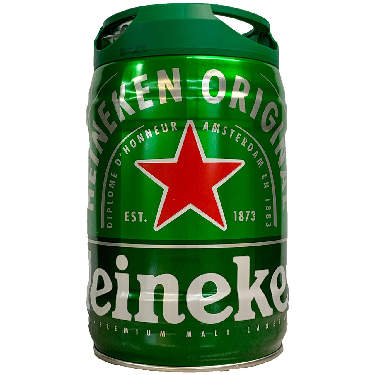 Heineken Original Lager Beer, 5 Liter Keg — UPC 72890001740 — Go-UPC