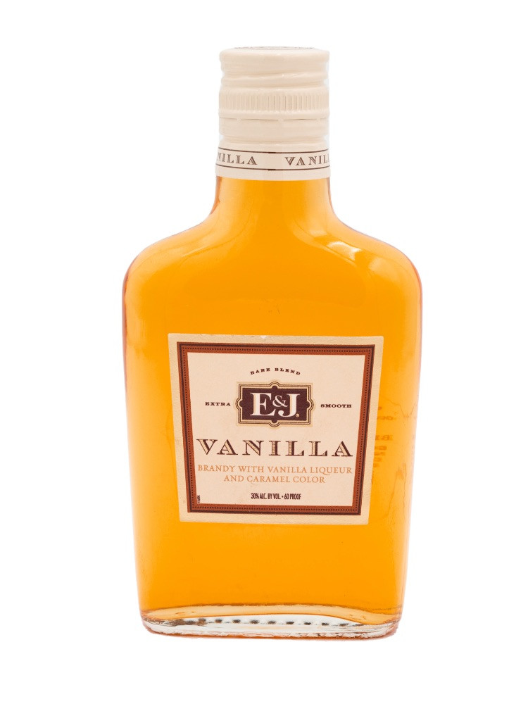 E&J Brandy Vanilla — GTIN-14 0085000025734 — Go-UPC