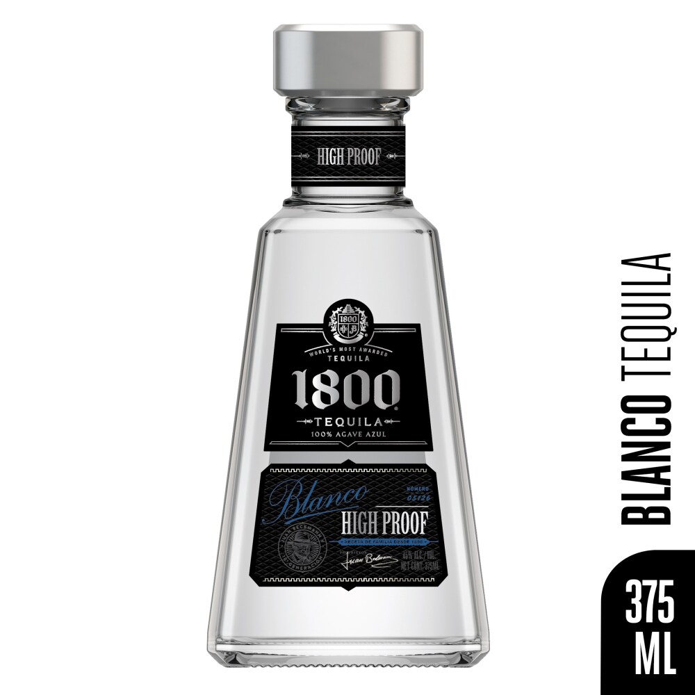 1800 Brand Tequila Blanco High Proof — UPC 818844029671 — Go-UPC