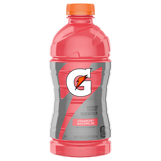 Gatorade Thirst Quencher, Strawberry Watermelon 28 Fl Oz — UPC ...