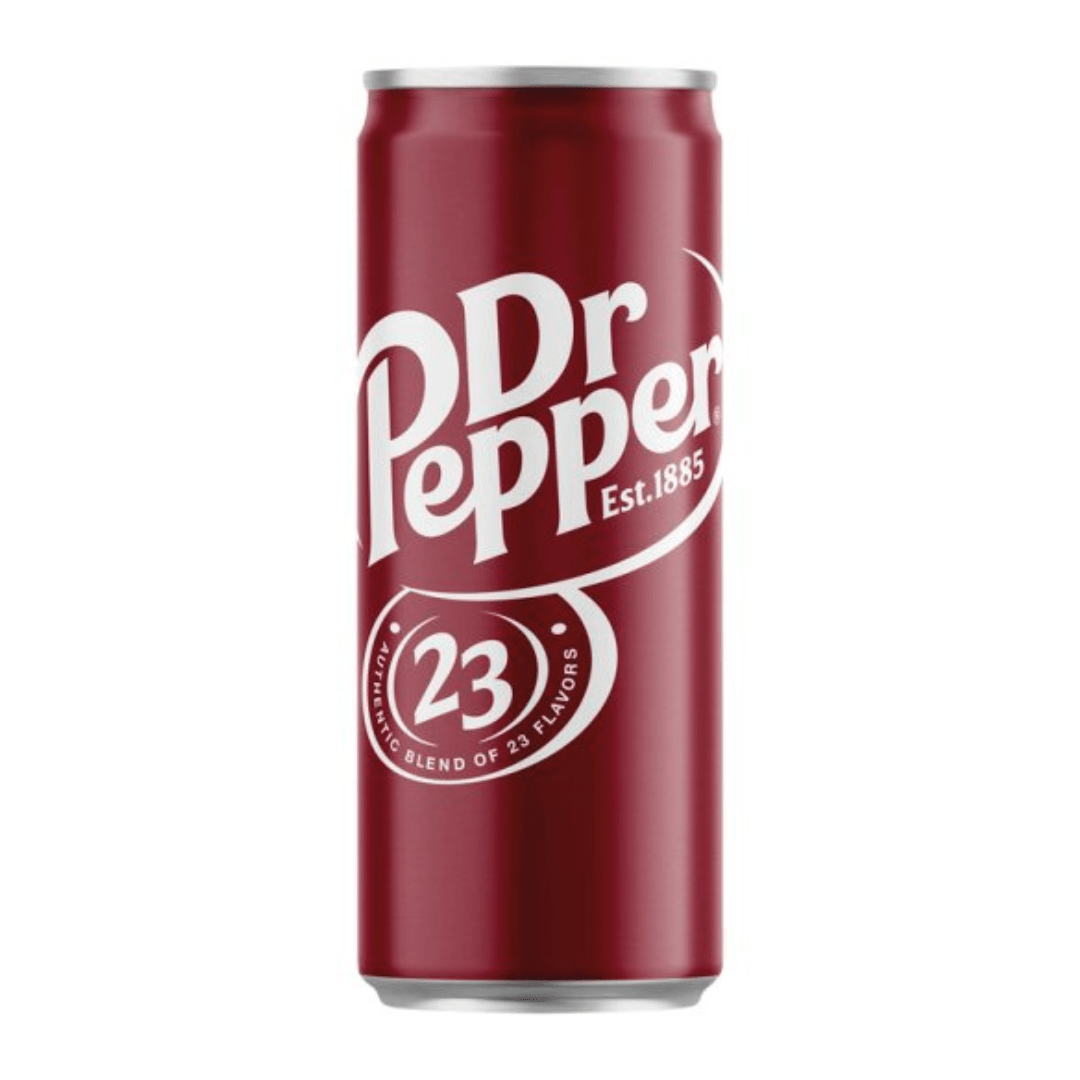 Dr Pepper Soda 330 Ml — EAN 8435185944009 — Go-UPC
