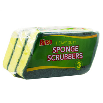 Rinso Sponge Scrubbers — UPC 876416161310 — Go-UPC