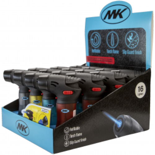 MK Maverick Lighter W/ Slip Guard- 5 Assortments — GTIN-14 ...