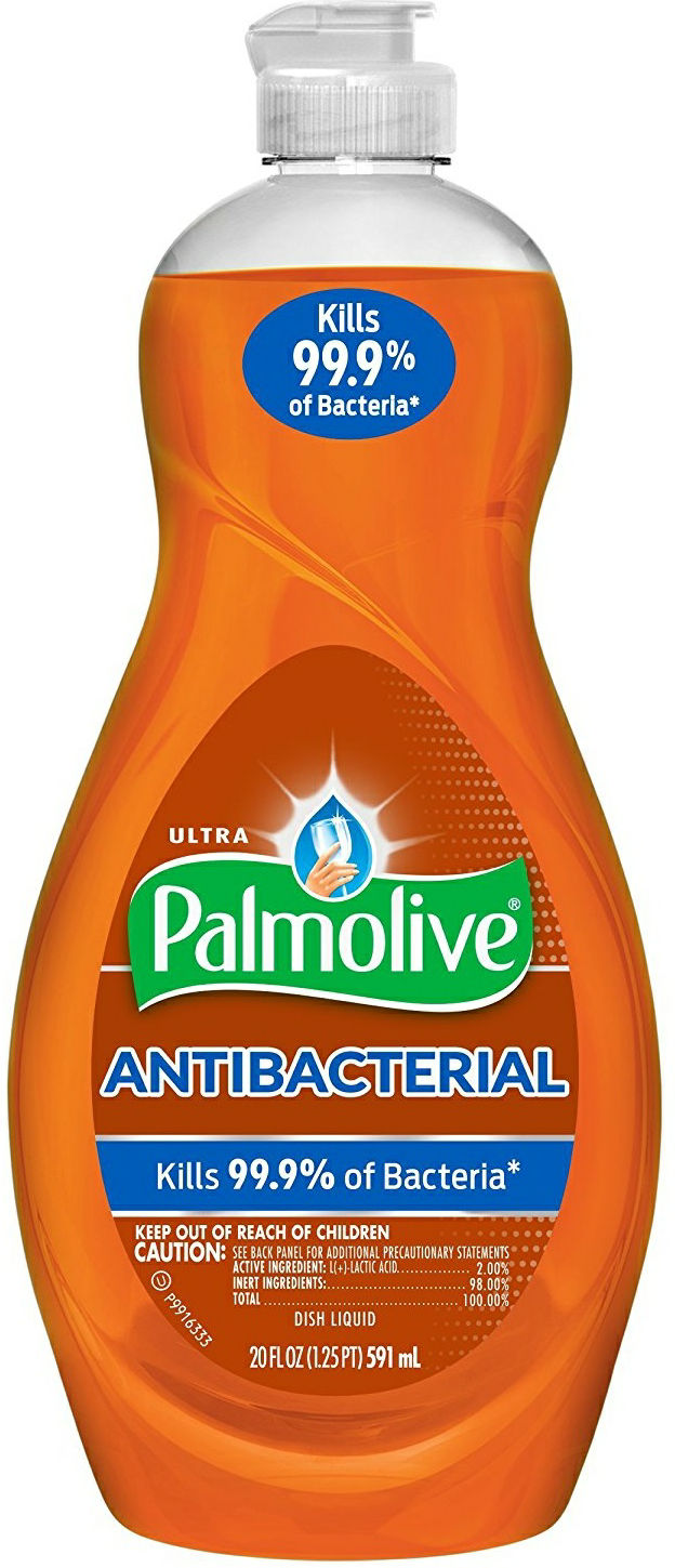 Palmolive Ultra Orange Scent Antibacterial Dish Liquid 20 Fl Oz — UPC ...