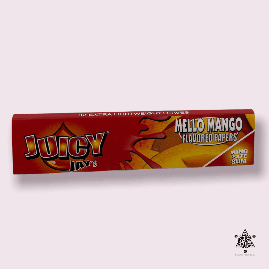 Juicy Jay Jay’s King Size Slim- Mello Mango — UPC 716165172611 — Go-UPC