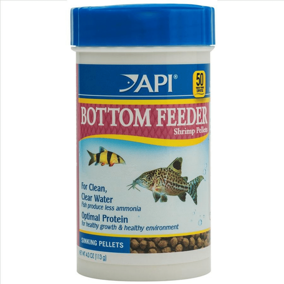 API Bottom Feeder Pellets With Shrimp 113g — UPC 317163028414 — Go-UPC