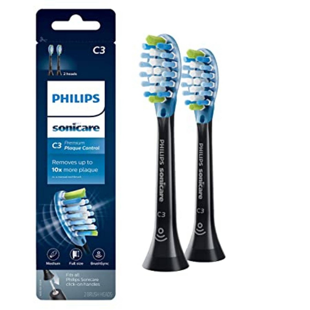 Philips Sonicare Brush Heads - C3 - 2 Heads - RusselcoInc