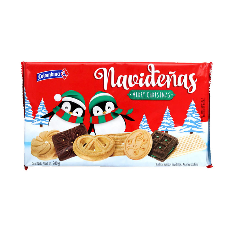 Colombina Assorted Cookies — EAN 7702011273215 — Go-UPC