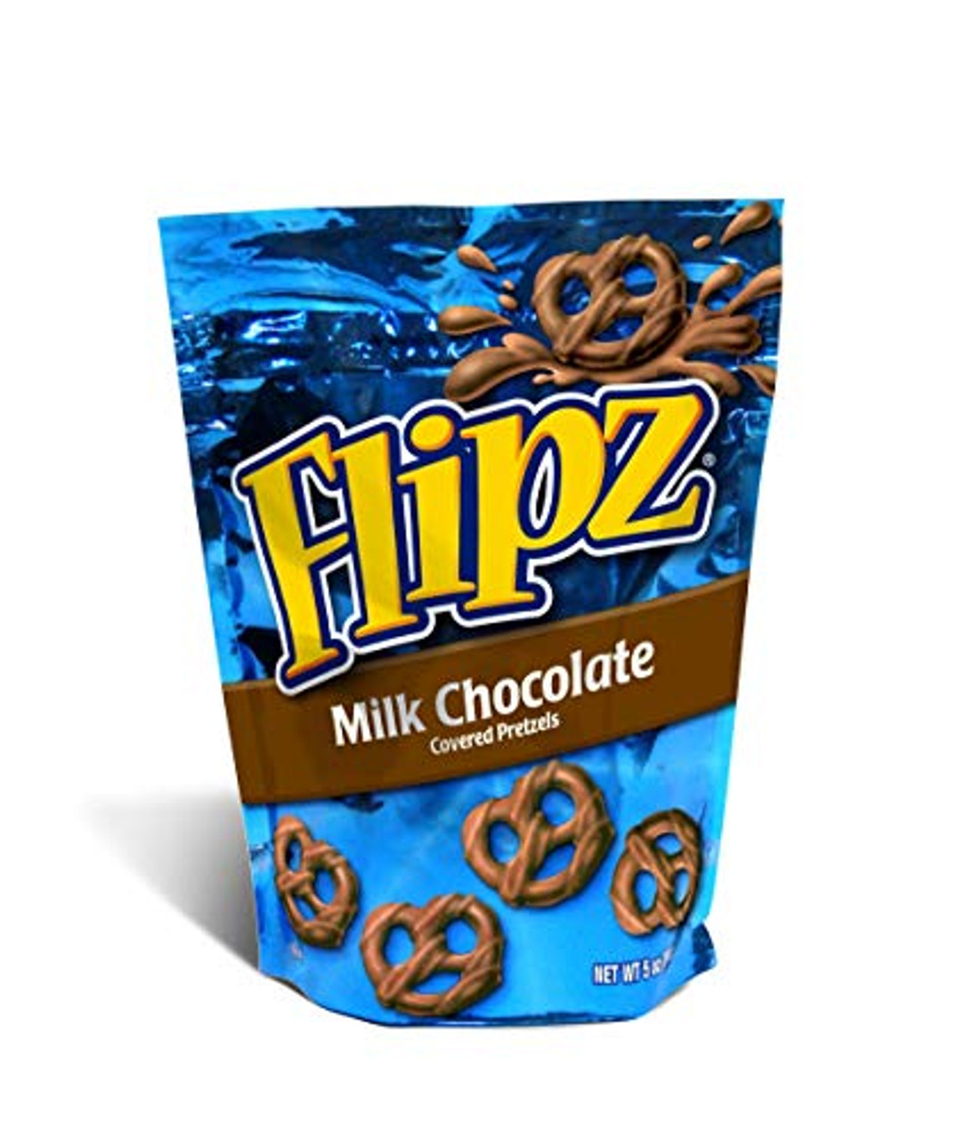 Flipz Milk Chocolate Covered Pretzels Of 5 Oz - 6 Bags — UPC ...
