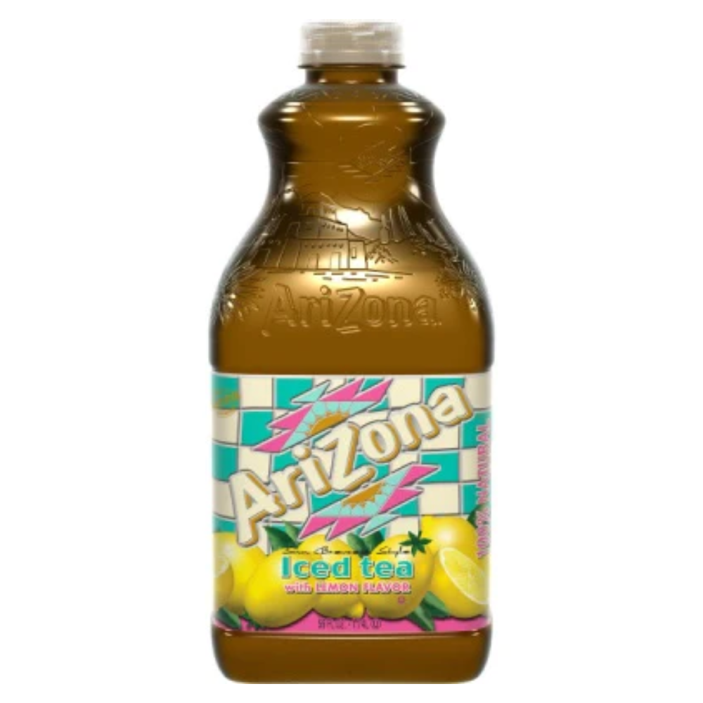 Arizona Iced Tea With Lemon Flavor, 59 Fl Oz — UPC 613008749361 — Go-UPC