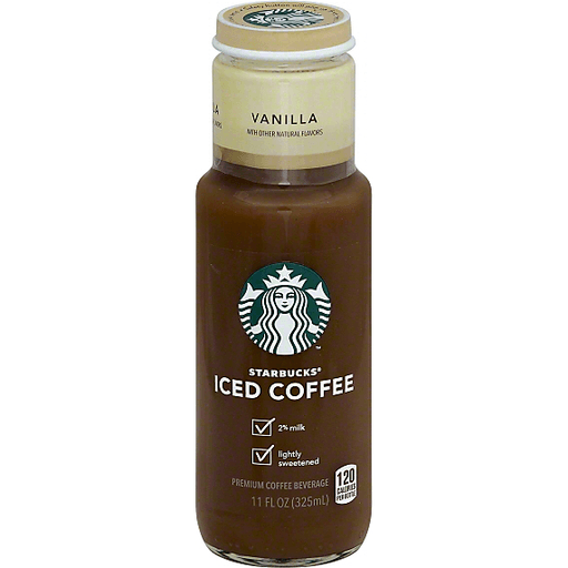 Starbucks Medium Roast Vanilla Iced Coffee 11 Fl. Oz. Bottle — UPC ...