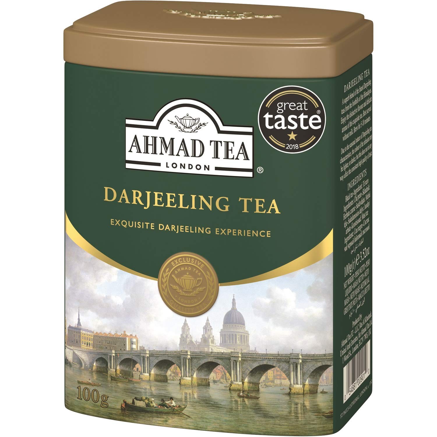 Ahmad Tea Darjeeling Loose — GTIN-14 0054881009010 — Go-UPC
