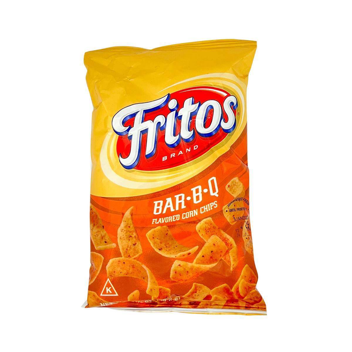 Fritos Corn Chips, Bar B Q 3.5 Oz — UPC 28400636414 — Go-UPC