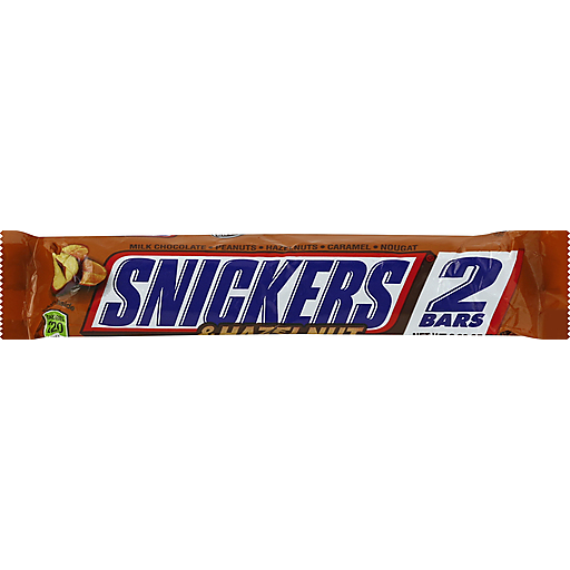 Snickers Hazelnut Chocolate Candy Bars 3.3 Oz — UPC 40000513254 — Go-UPC