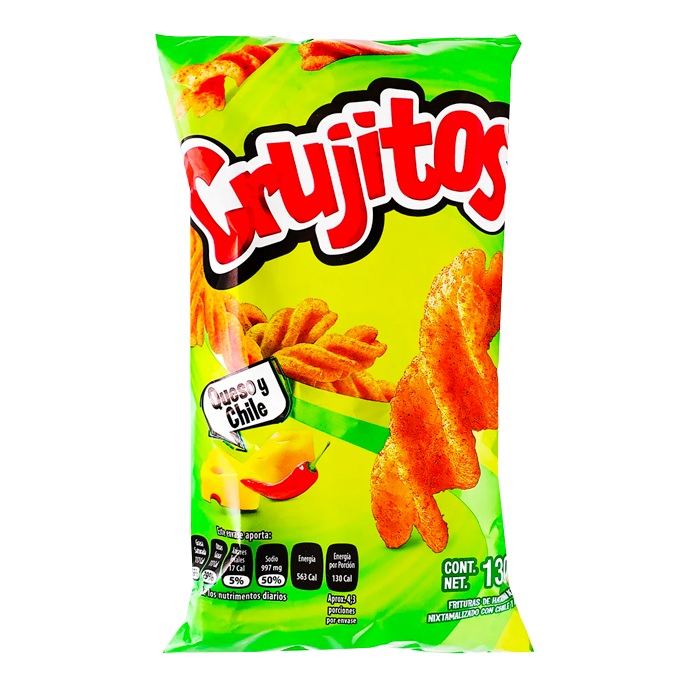 Sabritas Crujitos Queso Y Chile — GTIN-14 7501011131040 — Go-UPC