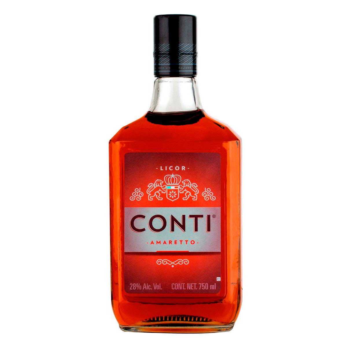 Licores Conti Licor Amaretto 750 Ml — EAN 7501043709750 — Go-UPC