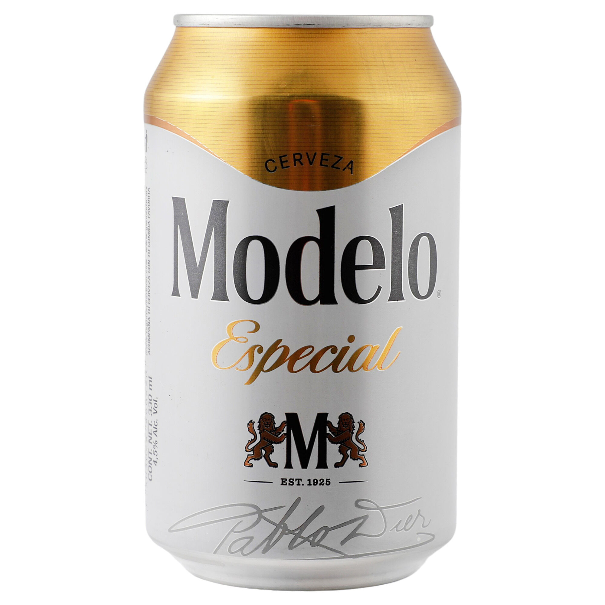 Modelo Especial Cerveza Lata 6.0 - Pack — EAN 7503024460490 — Go-UPC