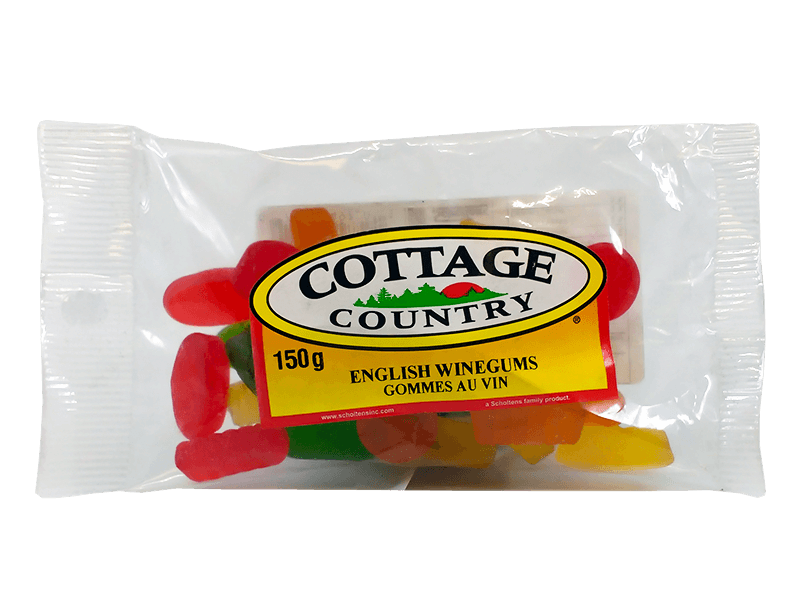 Cottage Country Granny Appleton English Wine Gums 140g {Imported From ...