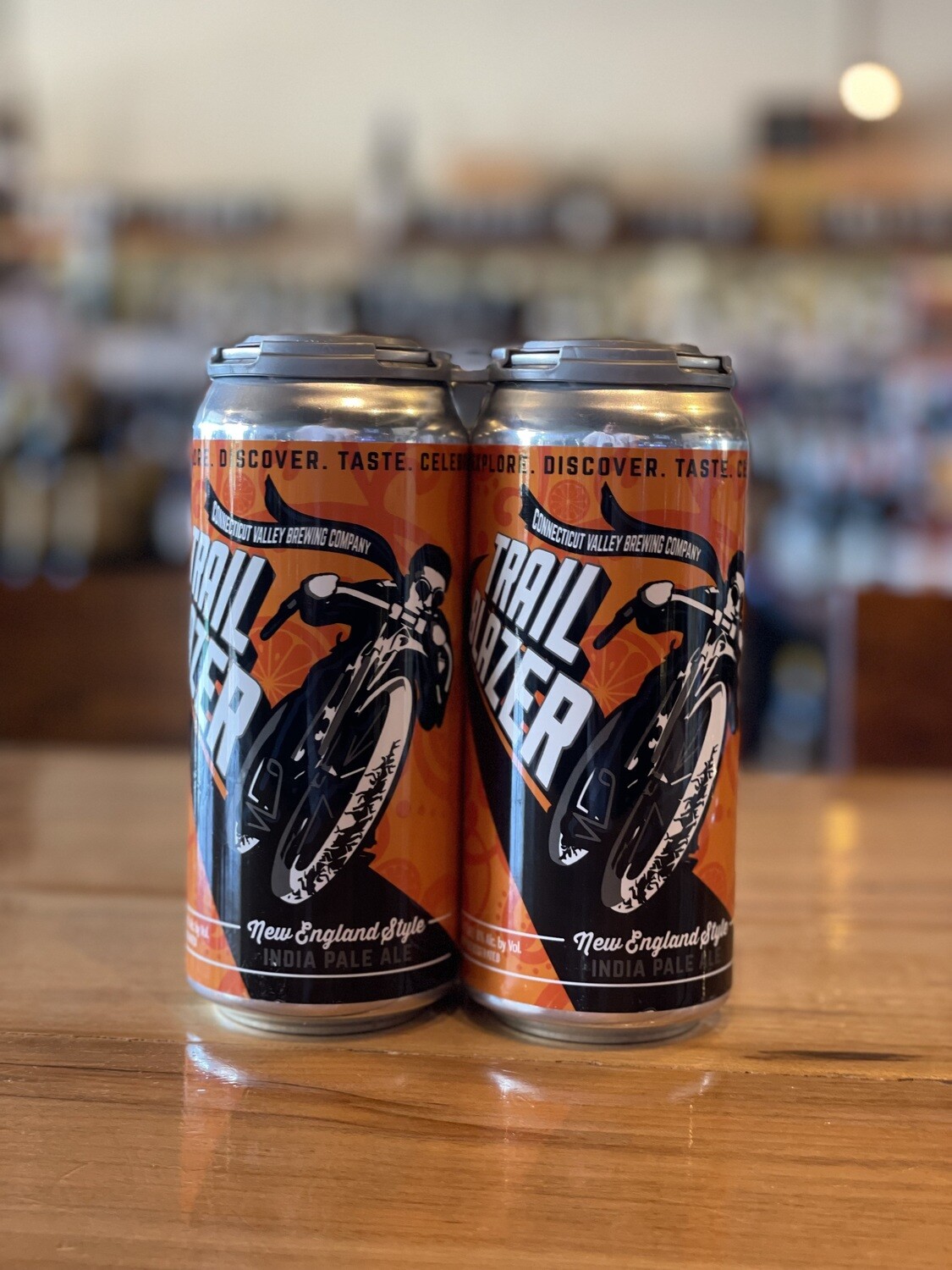 Harlem Beer CVB Trailblazer New England Style 16oz 4-Pack Can — UPC ...