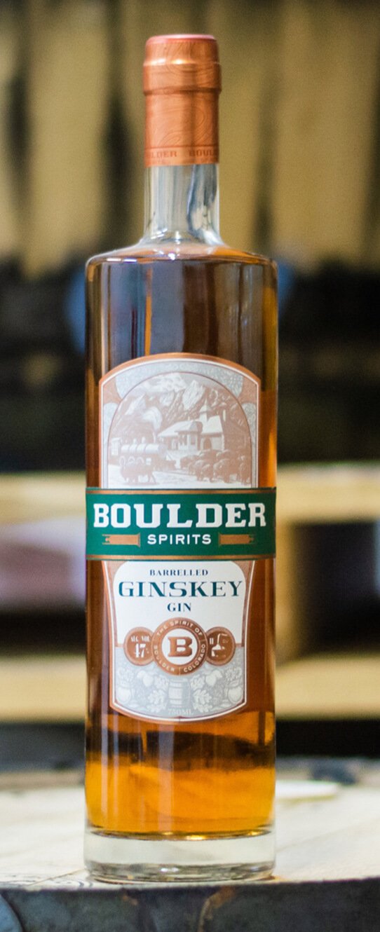 Full Circle Boulder Ginskey Gin 750ml — UPC 748252034014 — Go-UPC